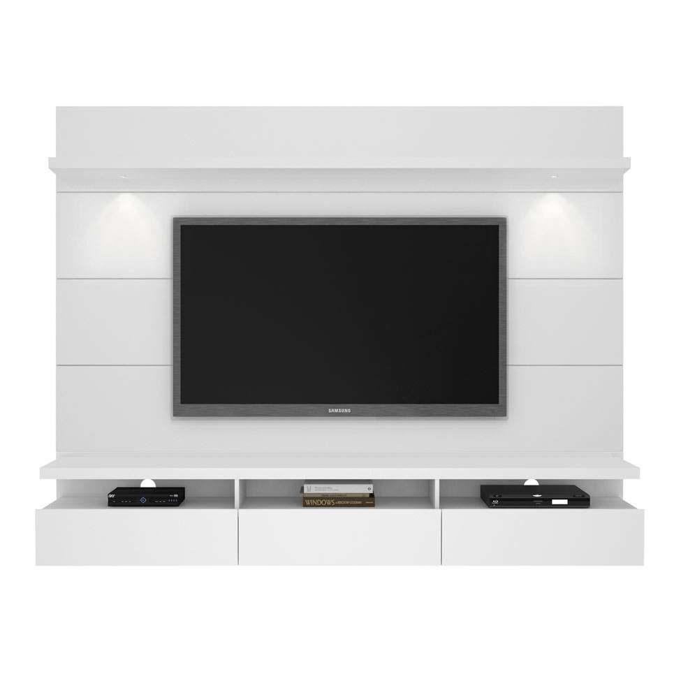 Painel para TV 60 Polegadas Horizon I Branco Gloss 218 cm - Província ...