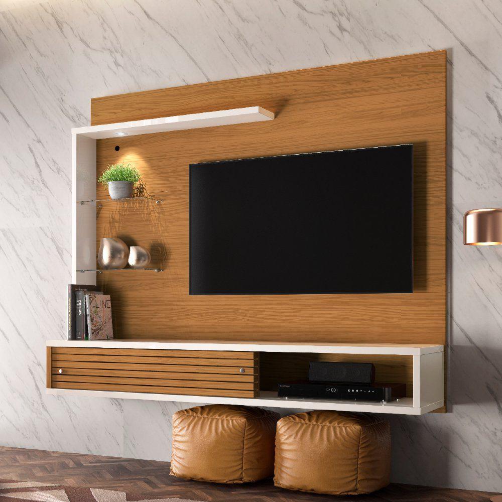 Painel para TV até 50 Polegadas 2 Portas Frizz Select Madetec - Painel ...