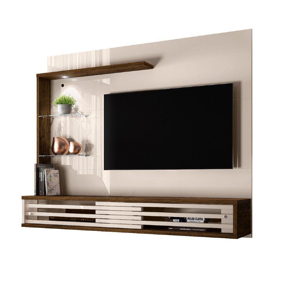 Painel para TV até 50 Polegadas 2 Portas Frizz Select Madetec - Painel ...