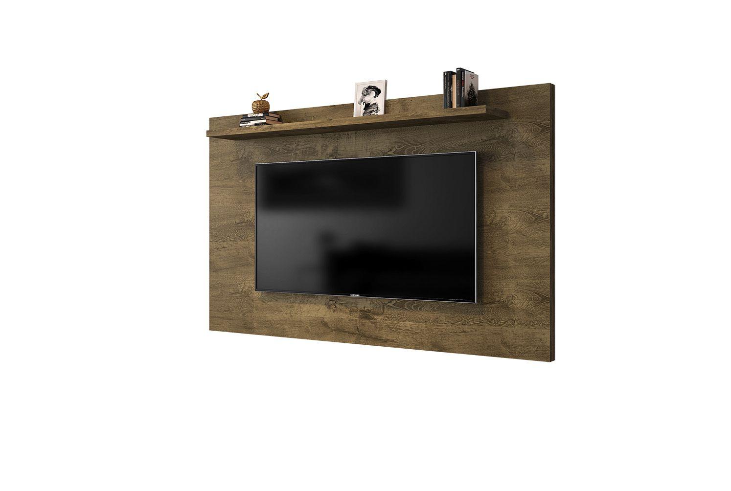 Painel Para TV Ate 50 Polegadas Sala Kenzo - Moveis bechara - Painel ...