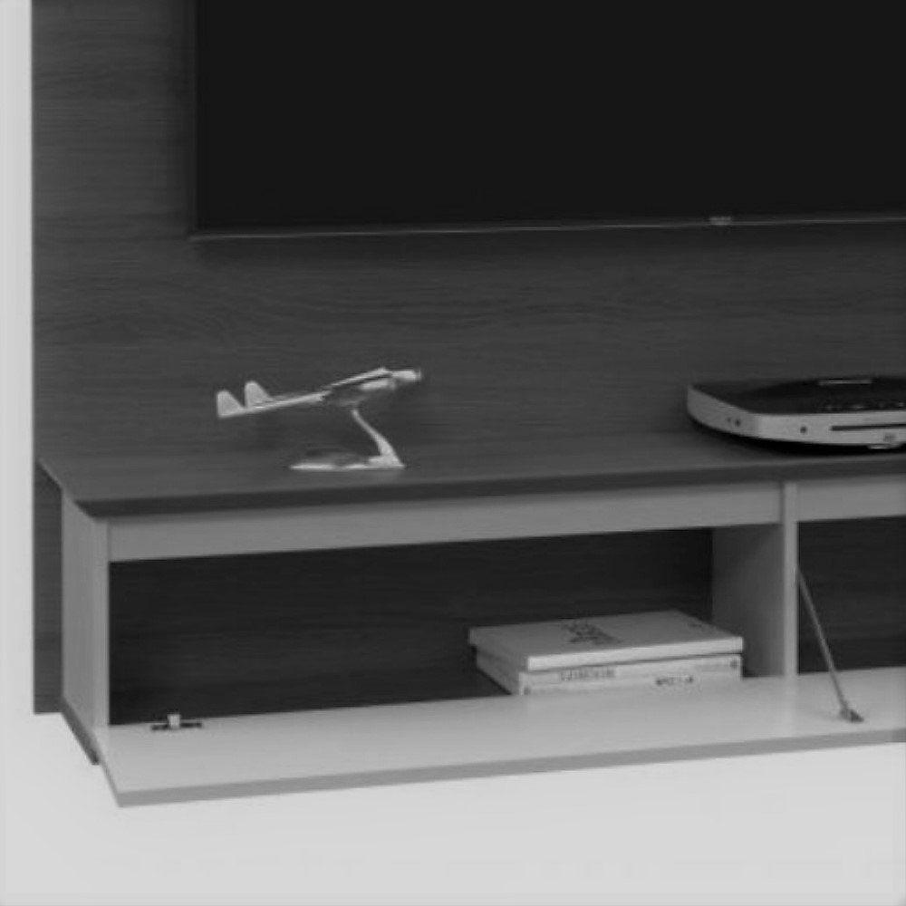 Painel para TV até 52 Polegadas 1 Porta 4 Nichos Sublime Patrimar ...