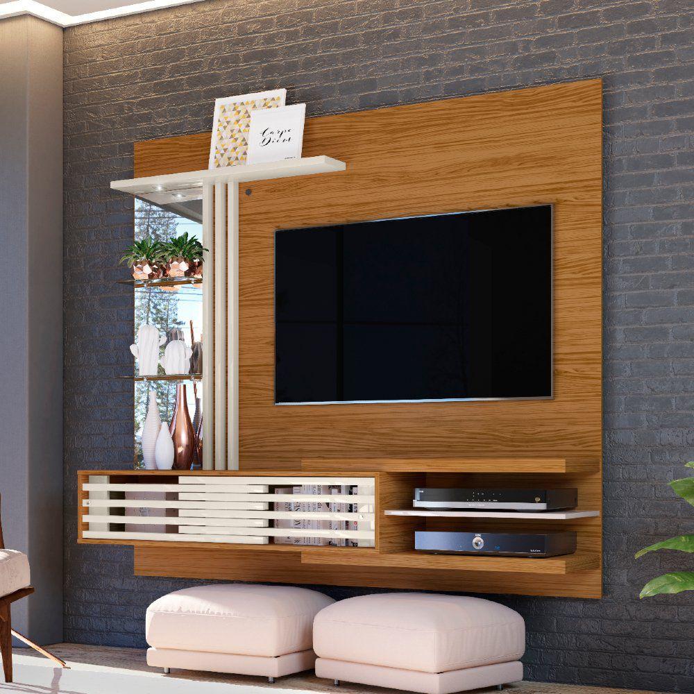 Painel para TV até 55 Polegadas 2 Portas Frizz Supreme Madetec - Painel ...