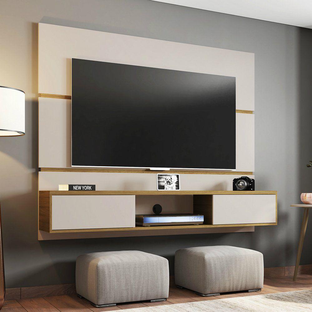 Painel para TV até 65 Polegadas 2 Portas Âmbar Bechara - Painel para TV ...
