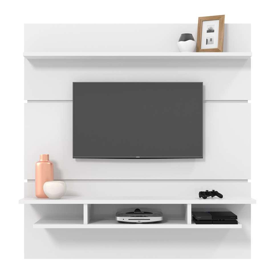 Painel para TV de 60 Polegadas Adryan Branco - Patrimar - Painel para ...