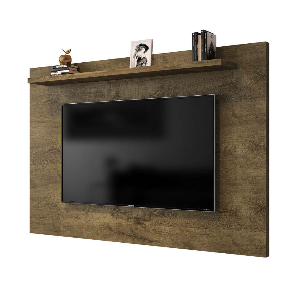 painel rack tv 50 polegadas para sala 5 prateleiras largura 136 cm ...