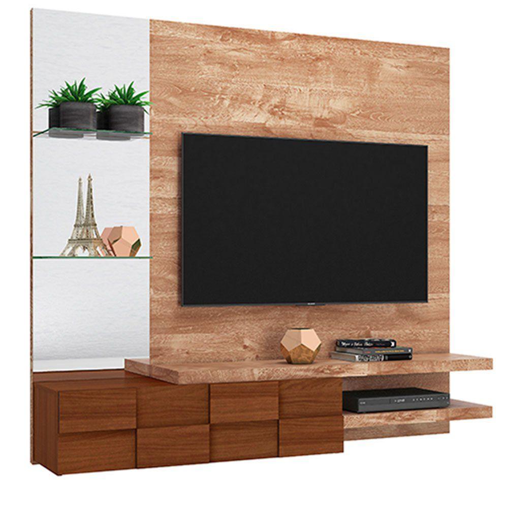 Painel Suspenso Turim 180cm DJ para TV de até 50 Polegadas - Painéis ...