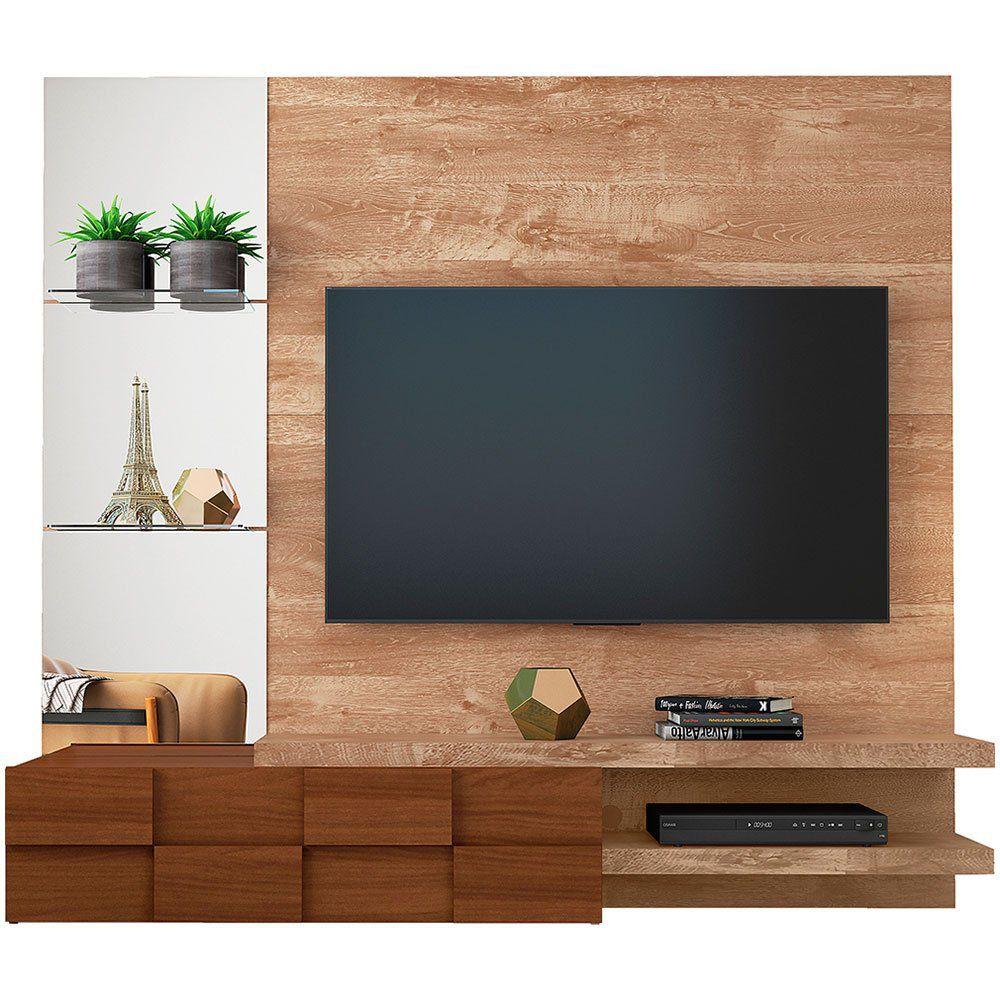 Painel Suspenso Turim 180cm DJ para TV de até 50 Polegadas - Painéis ...