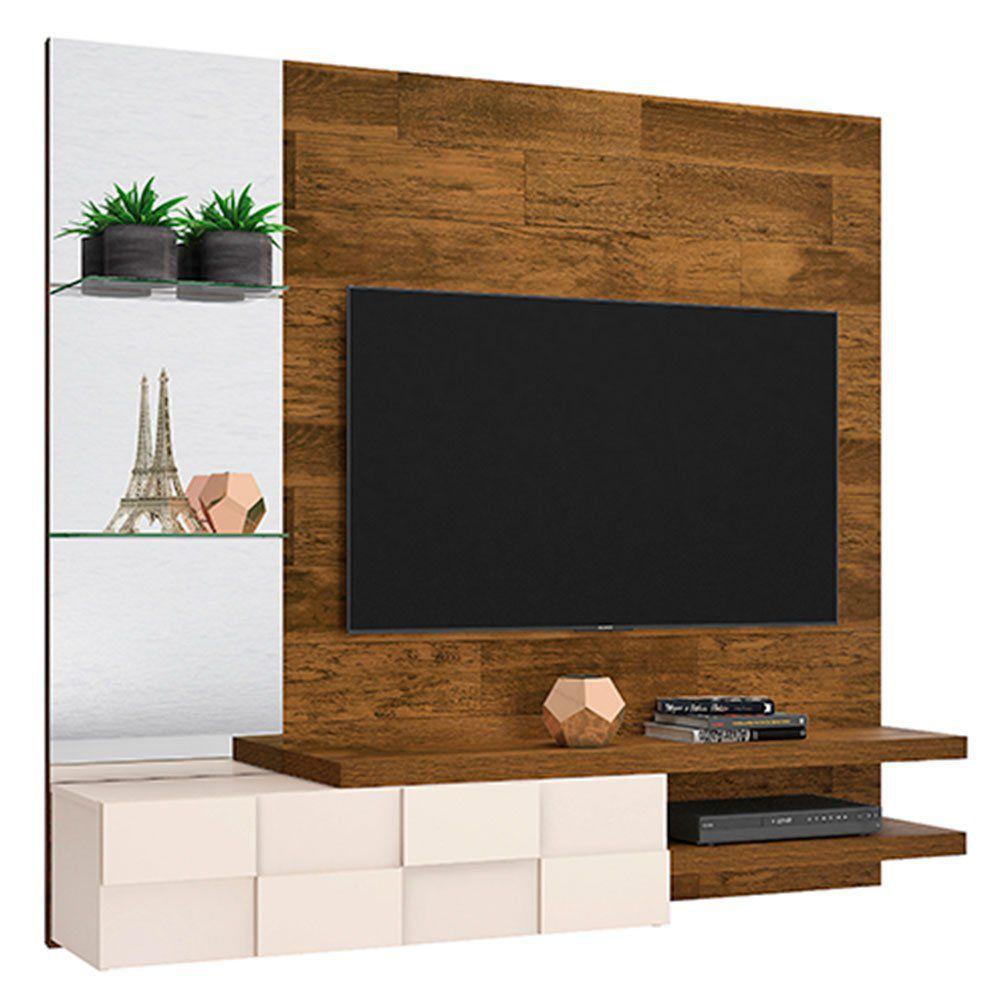 Painel Suspenso Turim 180cm DJ para TV de até 50 Polegadas - Painéis ...