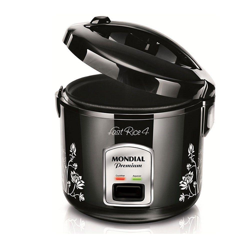 Panela de Arroz Elétrica Mondial Fast Rice 4 PE-08 - Panela de Arroz ...