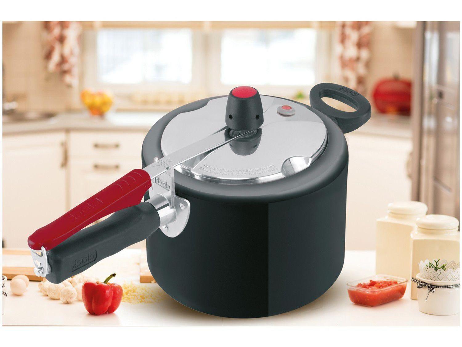 Panela de Pressão Clock PPFI 9295302824 Alumínio - 4,5L - Panela de ...