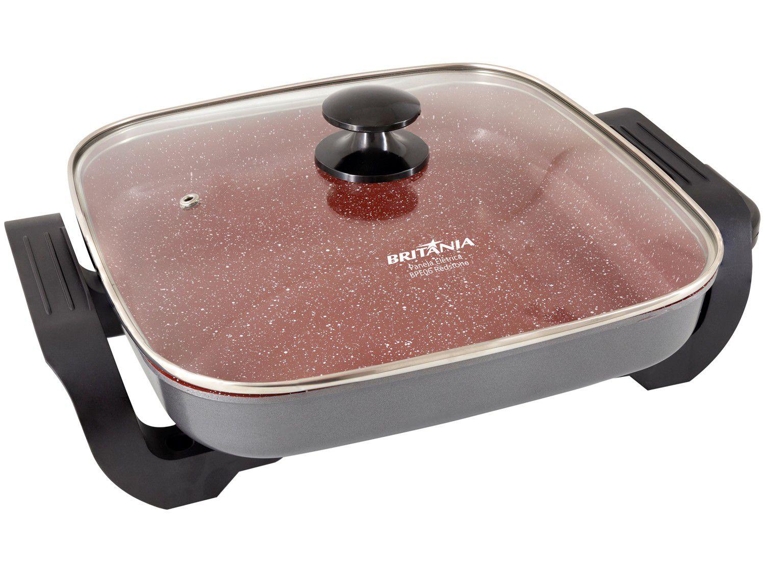 Panela Elétrica Britânia Redstone BPE06 1200W 3,5L