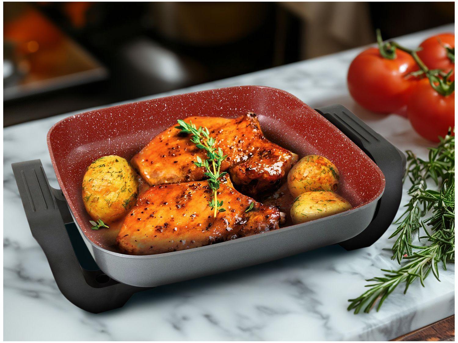 Panela Elétrica Britânia Redstone BPE06 1200W 3,5L