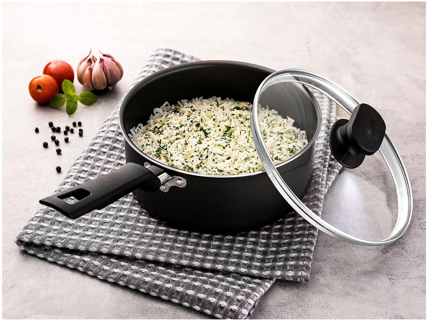 Panela Tramontina de Alumínio Grafite 16cm 1,4L