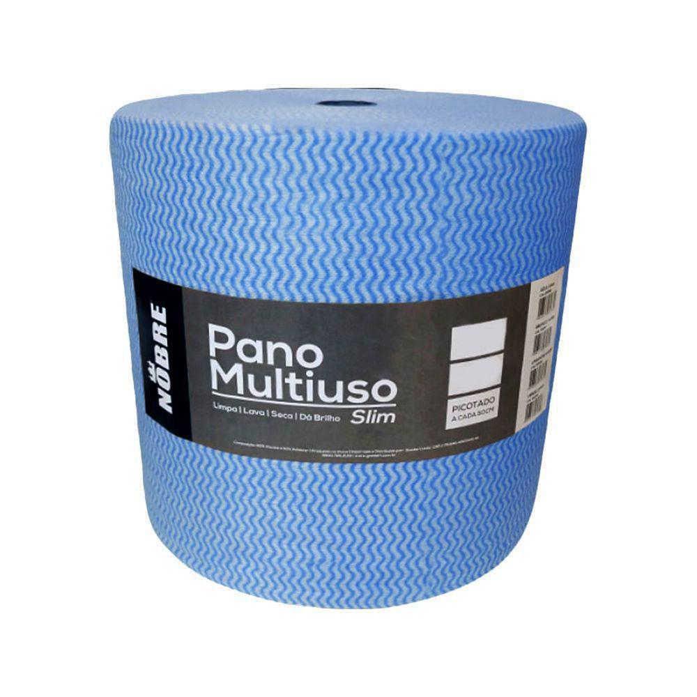 Pano Multiuso Slim Rolo 28Cm X 300Mt Picotado Com 600 Panos - Nobre ...