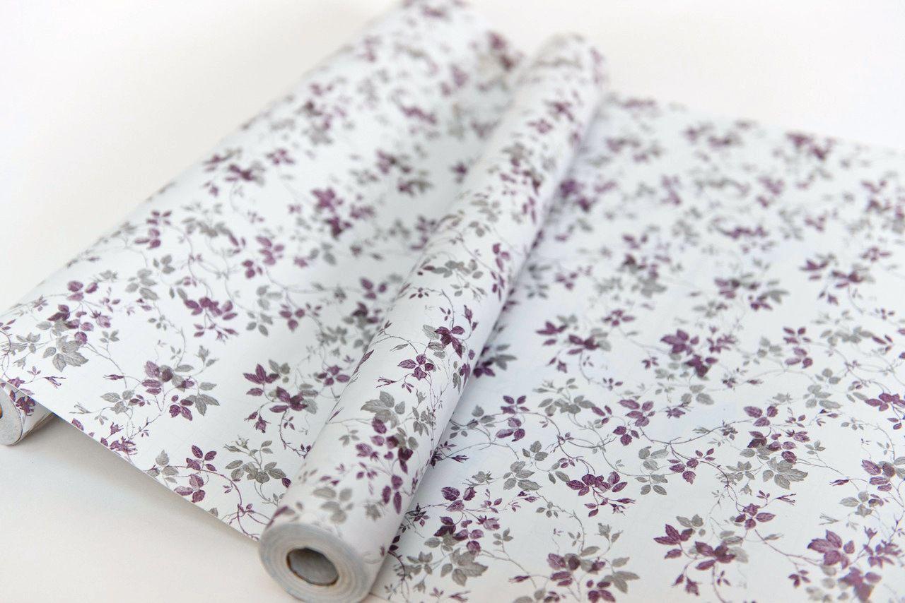 Papel Adesivo Contact De Parede Floral Outono C/15 Metros - Filipack ...