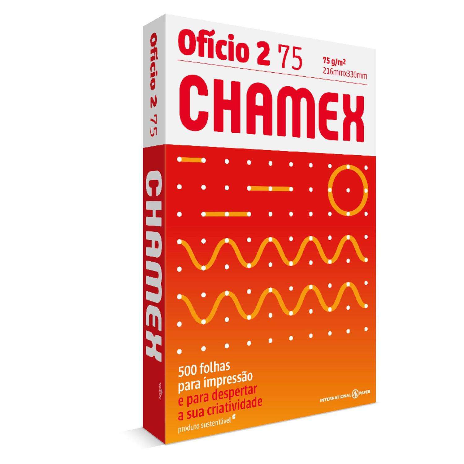 Papel chamex multi ip 216x330 75gm2 c/500fl - INTERNATIONAL PAPER ...