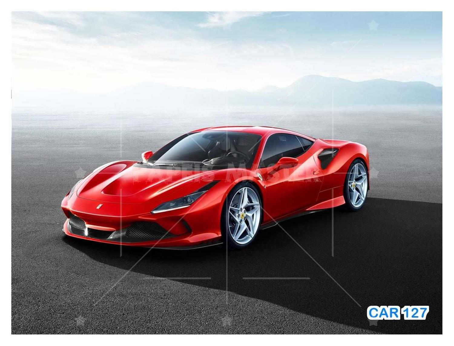 Papel De Parede Do Carro De Corrida Ferrari