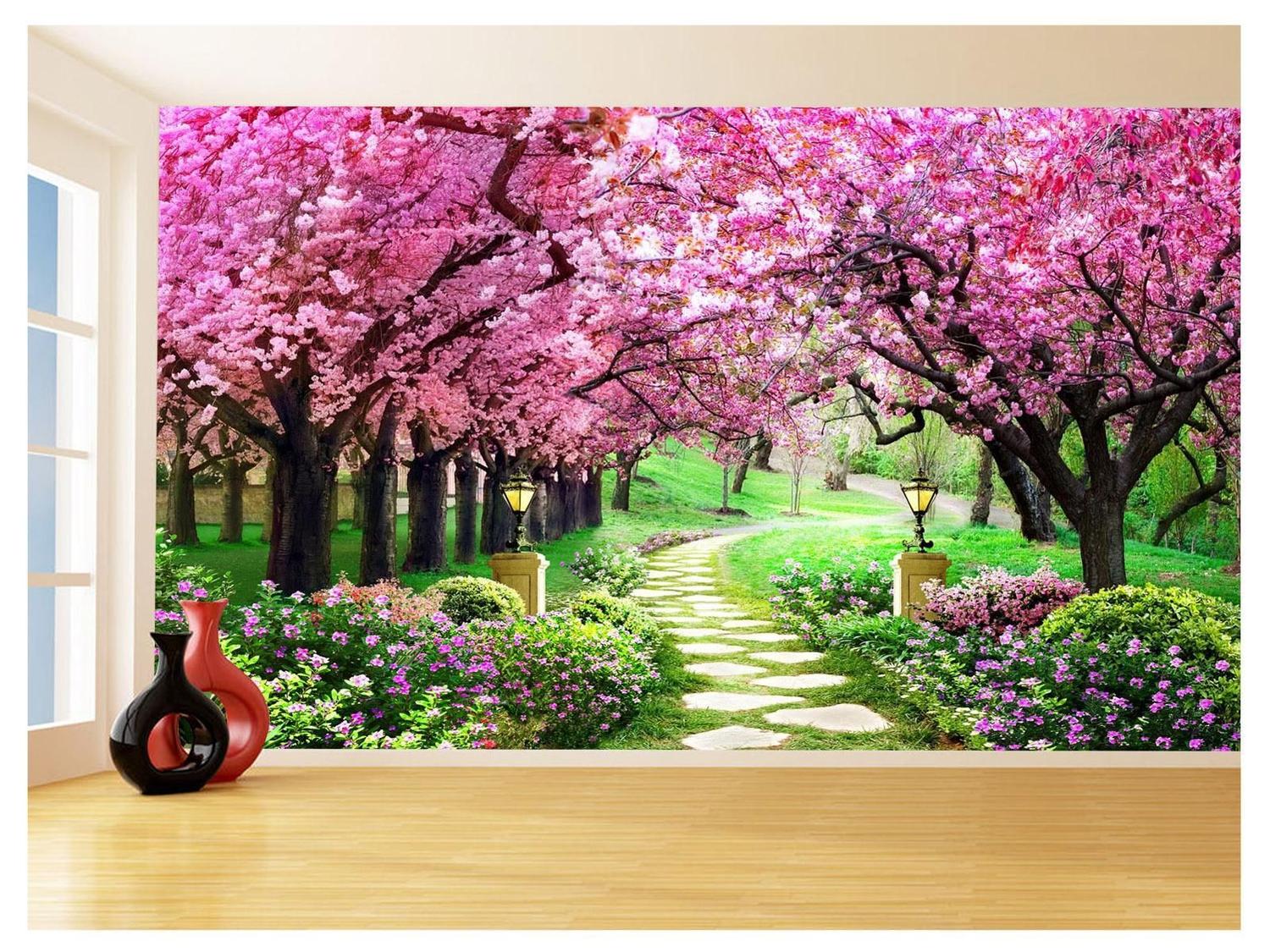 Textura De Estrada 3ds Max Papel De Parede Estrada Caminho Paisagem 3d