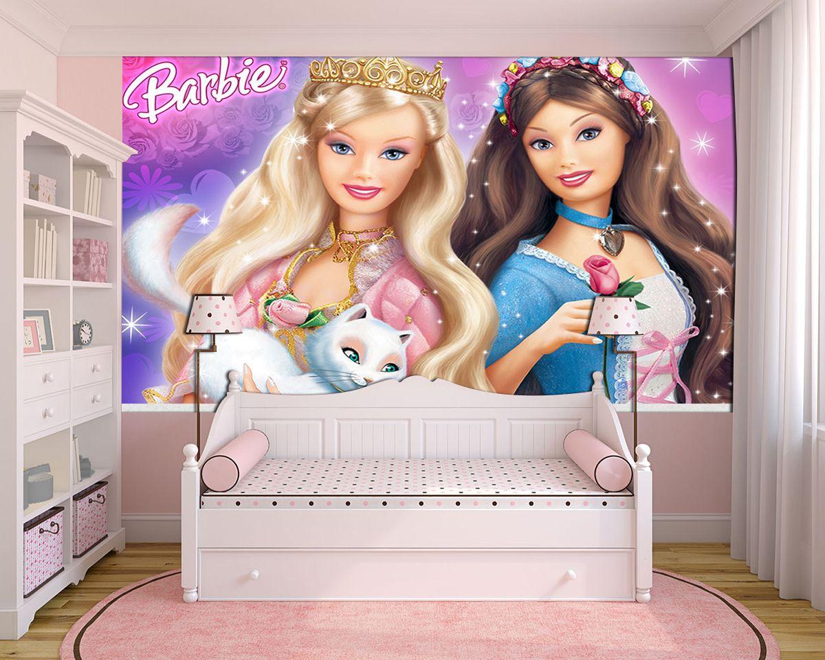 Papel De Parede Da Barbie