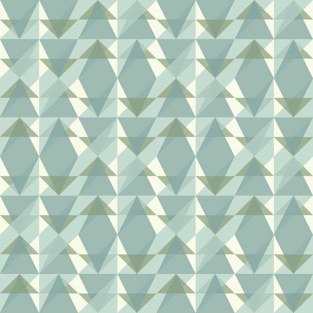 Papel de Parede Espelhos - Qcola - Papel de Parede - Magazine Luiza