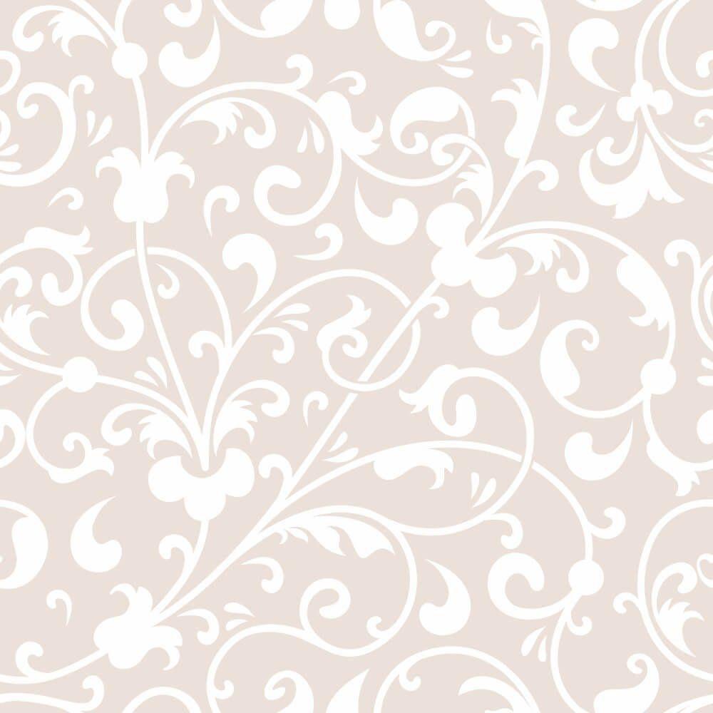 Papel de Parede Holly Clean - QCola - Papel de Parede - Magazine Luiza