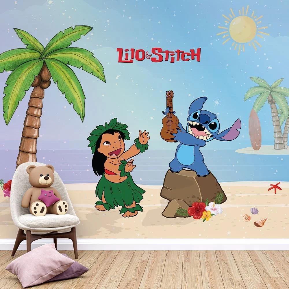 Lilo E Stitch Papel De Parede De Natal Kit Digital Stich Natal