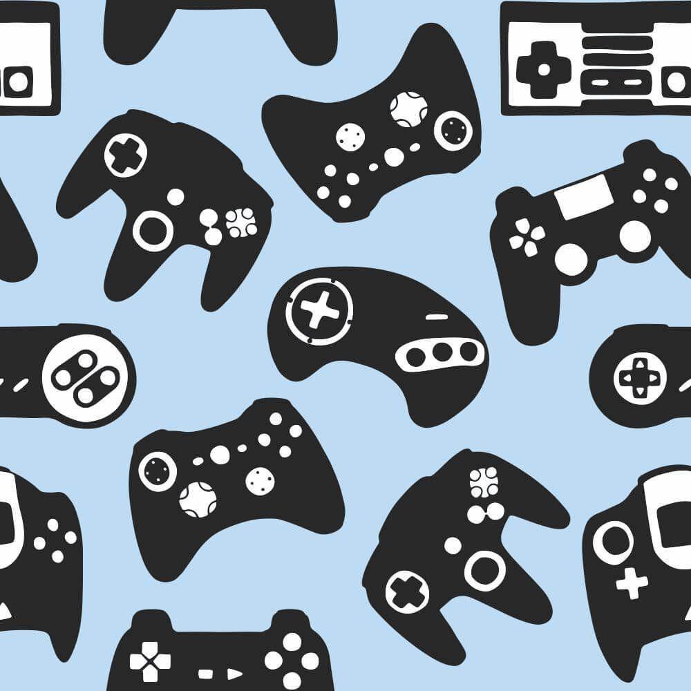 Papel de Parede Joystick Boy - QCola - Papel de Parede - Magazine Luiza