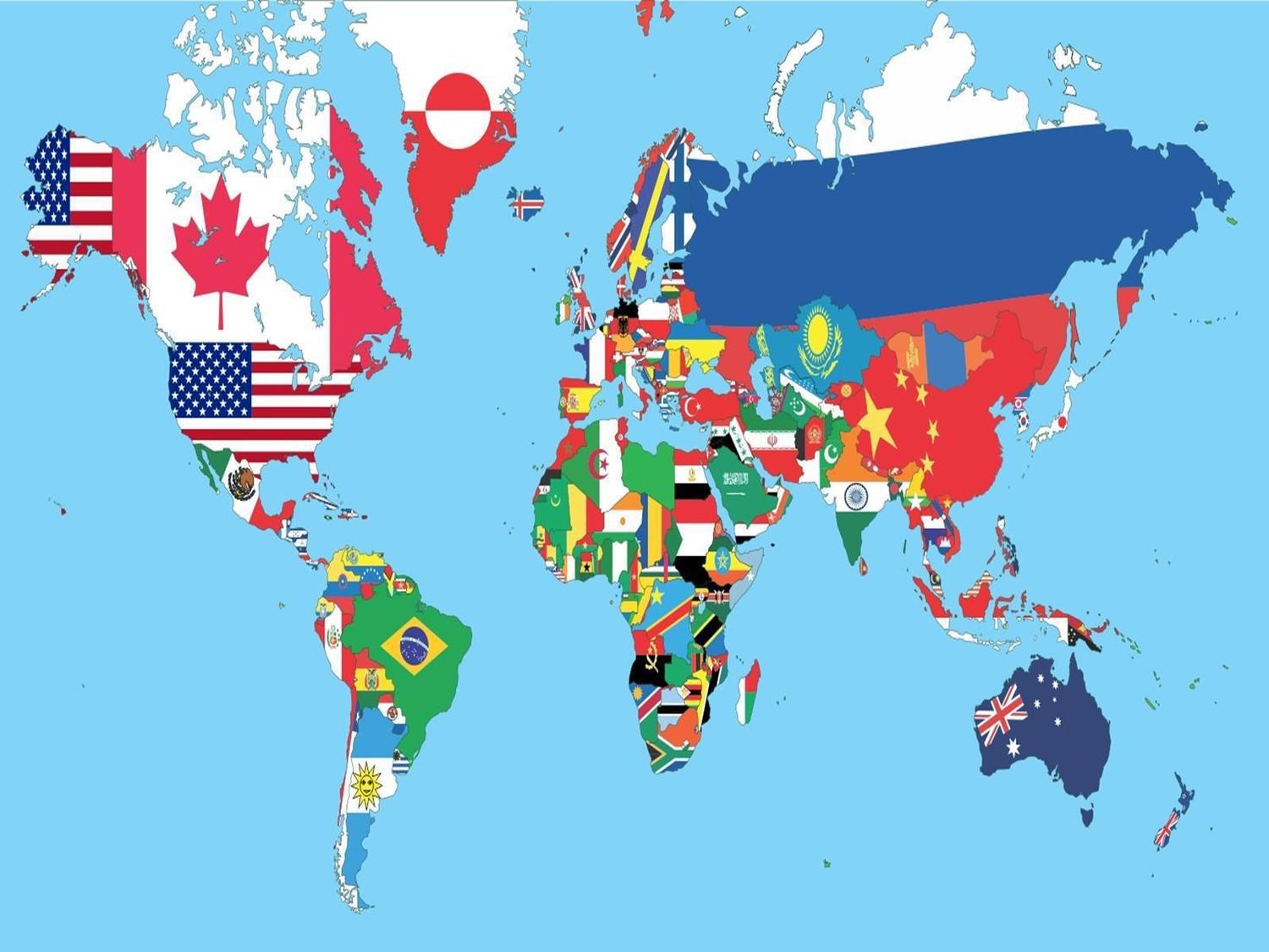Mapa Mundial Com Paises Em Alta Resolucao Mapa Mundi Países Imagens