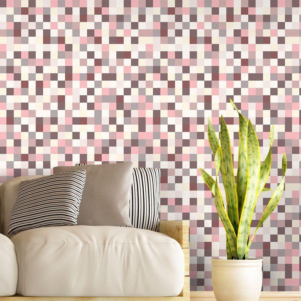 Papel de Parede Pixelado - Qcola - Papel de Parede - Magazine Luiza