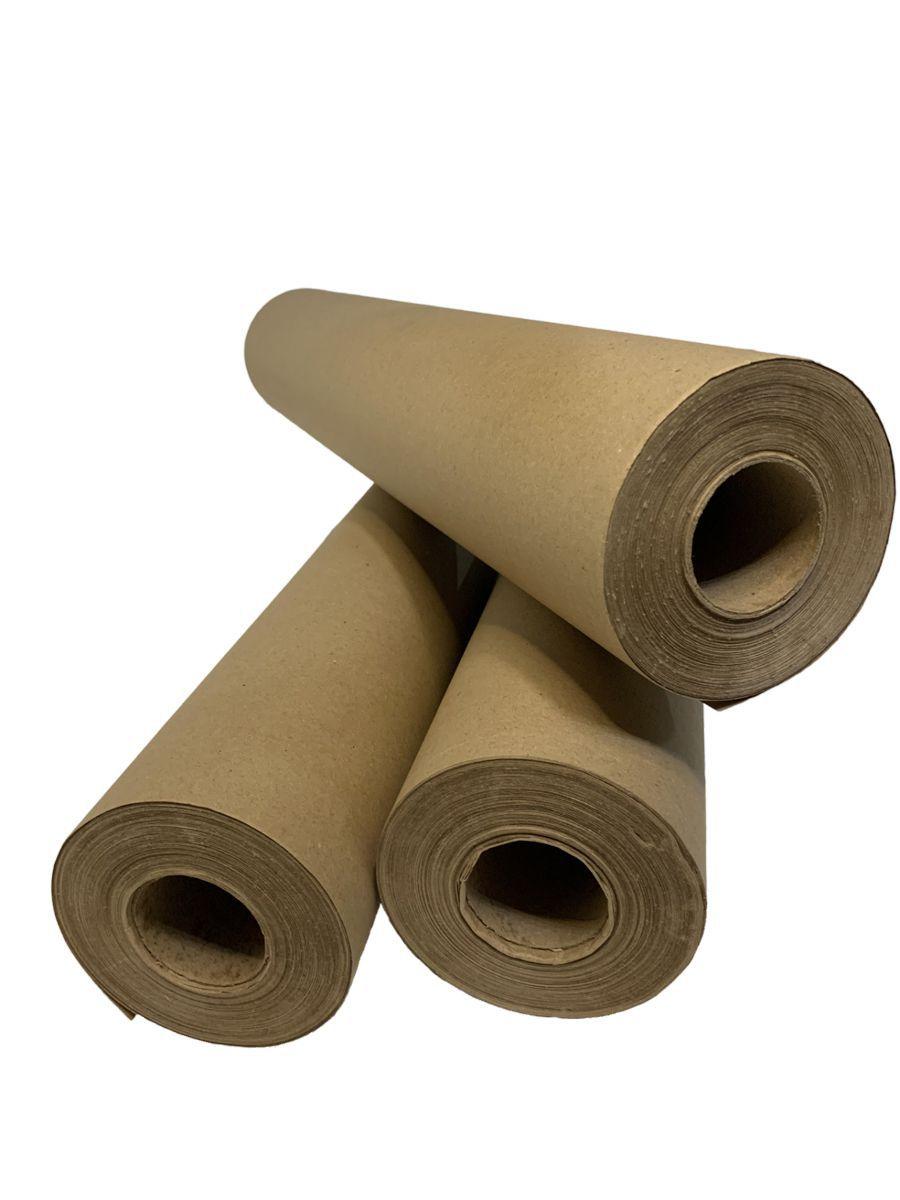 Papel Pardo 105gr Em Rolo Para Moldes e Costura 100cm x 50m - Papel ...