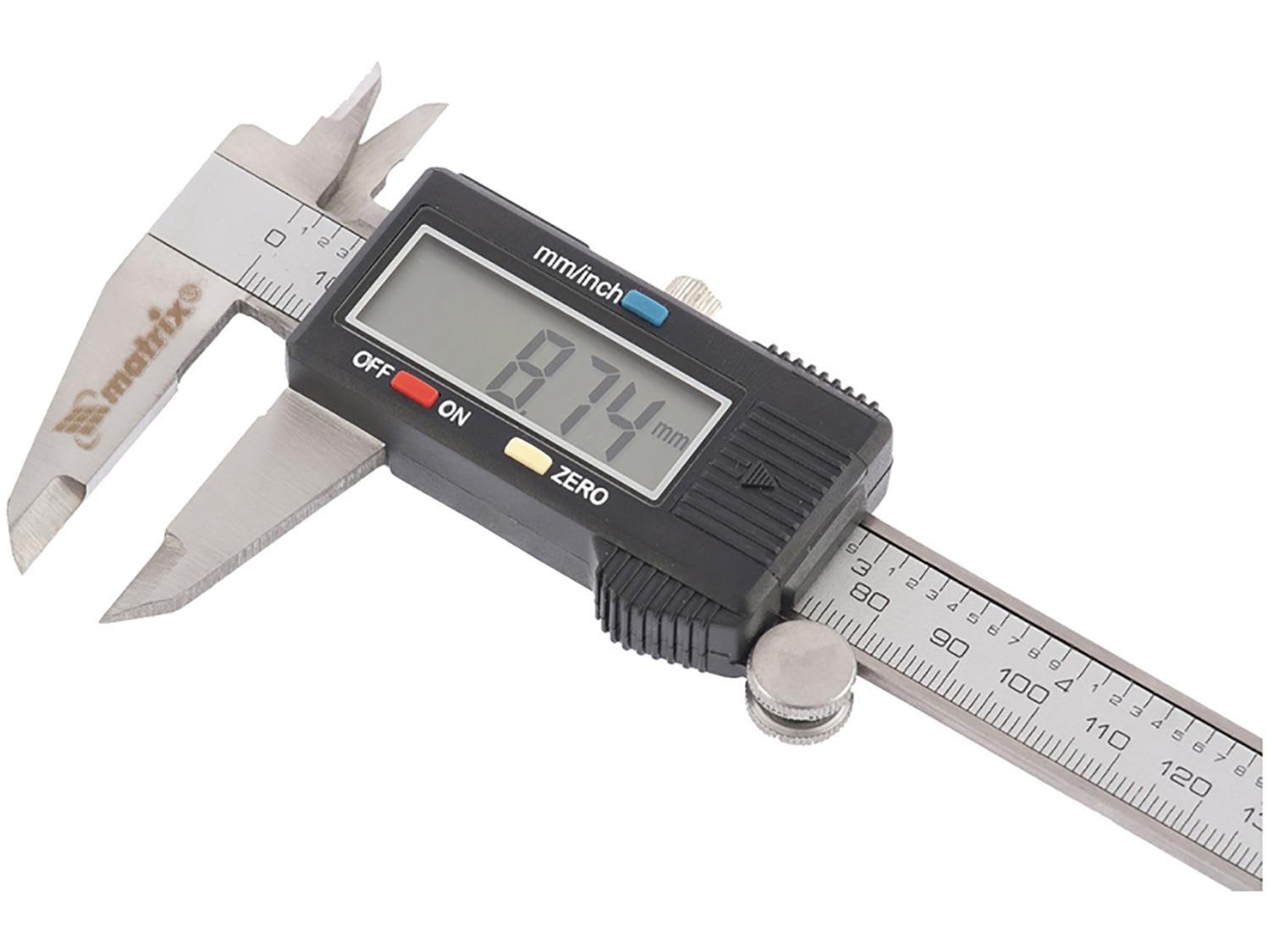 Paquímetro Digital 0-150mm MTX - 510289 - Paquímetro - Magazine Luiza