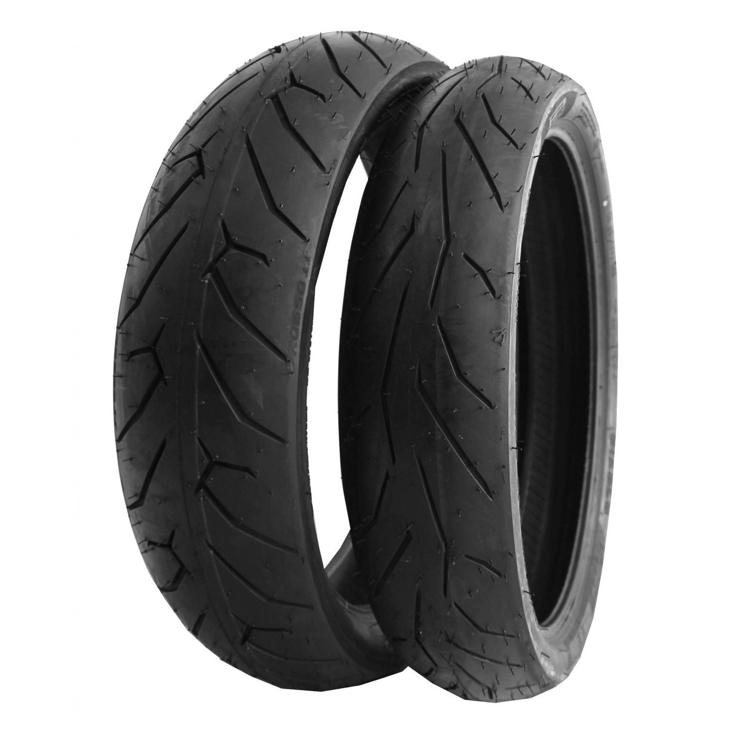 Par Pneu Cb 250 Twister 140/70r17 + 110/70R17 Tl Diablo Rosso II Pirelli - Pirelli Moto - Pneu ...