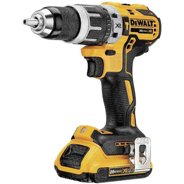 Parafusadeira Furadeira de Impacto DeWalt DCD796, 20V Max - Furadeira a ...