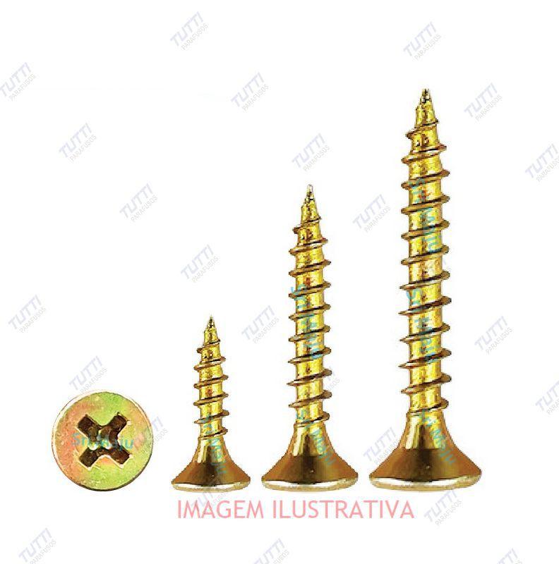 Parafusos Chipboard Chata Ciser 6.0x45 Madeira, MDF, Móveis 200 Peças ...