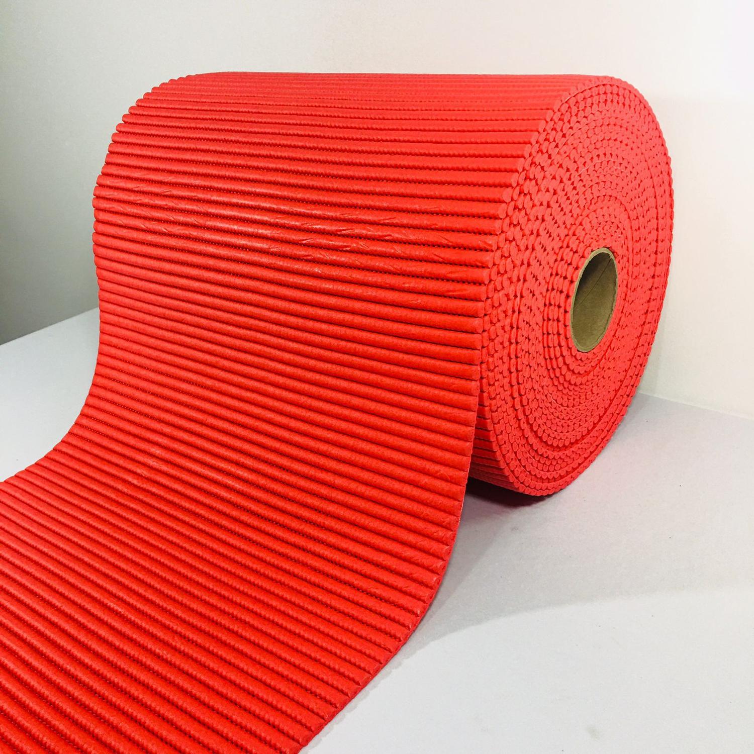 Passadeira Antiderrapante Rolo 43cm x 9m Vermelho Ferrari - Kapazi ...