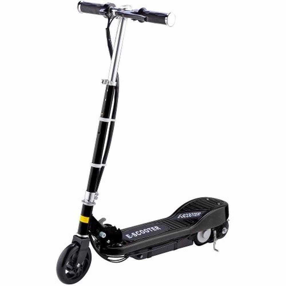 Patinete Elétrico Motorizado Scooter Dobrável Bateria Recarregável ...