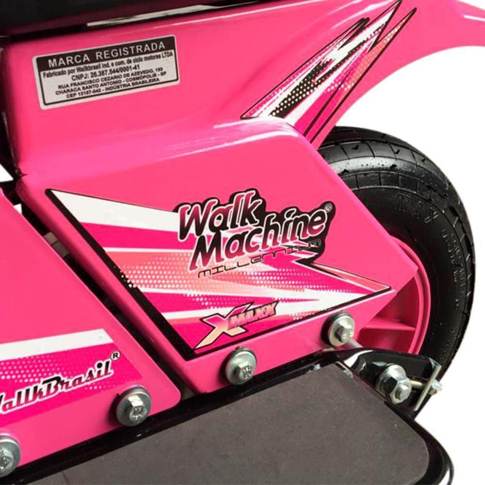 Patinete Walk Machine Rosa Millennium Maxx 42cc Novo Modelo - Patinetes ...