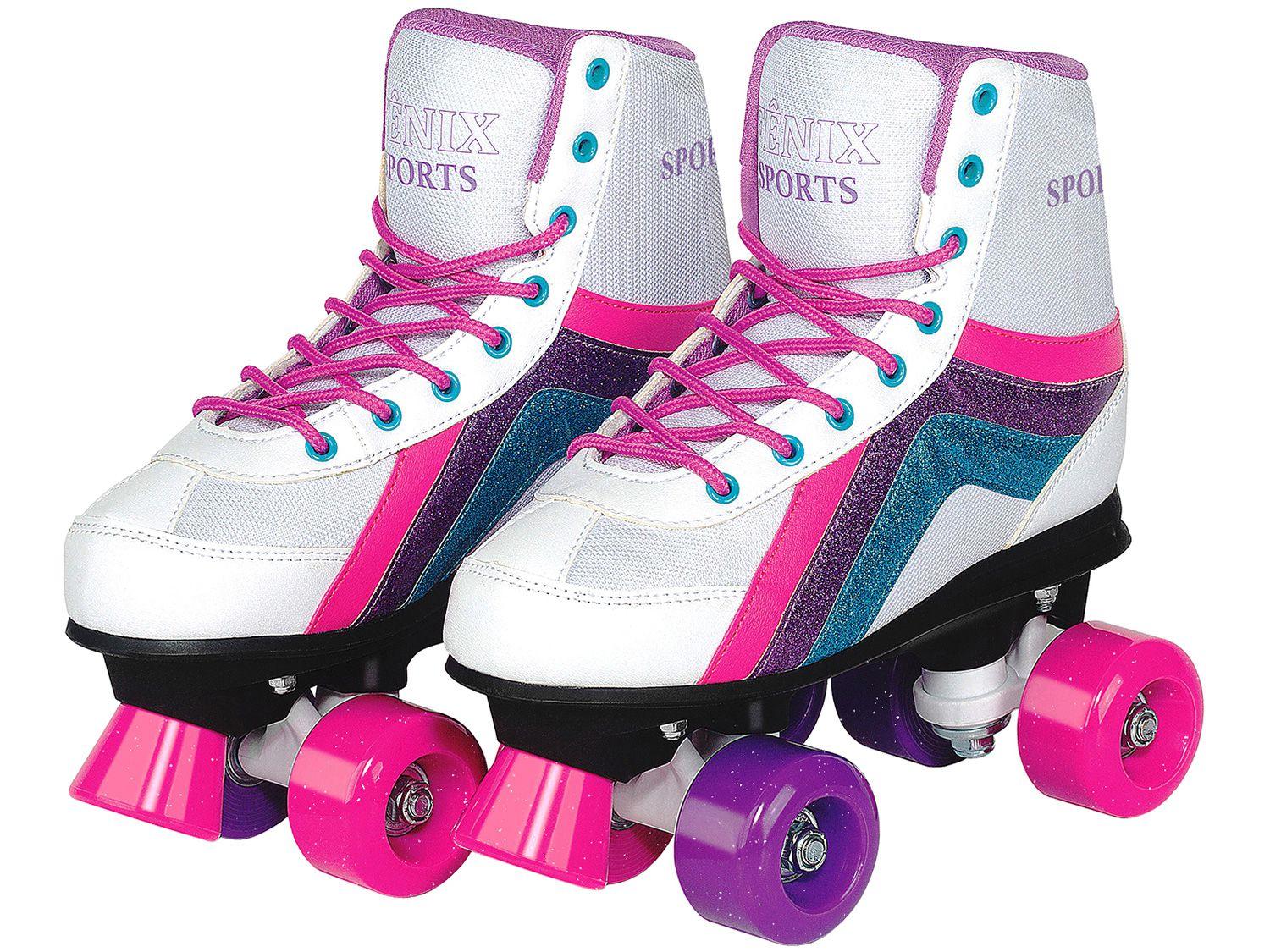 Patins RL-05 Nº 36 ao 37 - Fênix - Patins 4 Rodas - Magazine Luiza