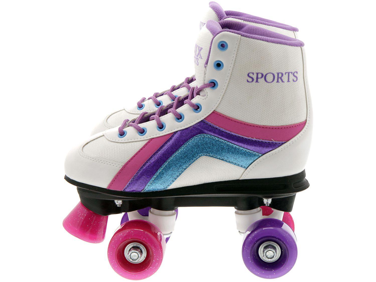 Patins RL-05 Nº 36 ao 37 - Fenix - Patins 4 Rodas Infantil - Magazine Luiza