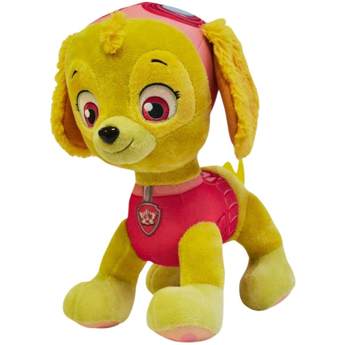 Patrulha Canina Pelúcia Skye - Sunny - Pelúcia - Magazine Luiza