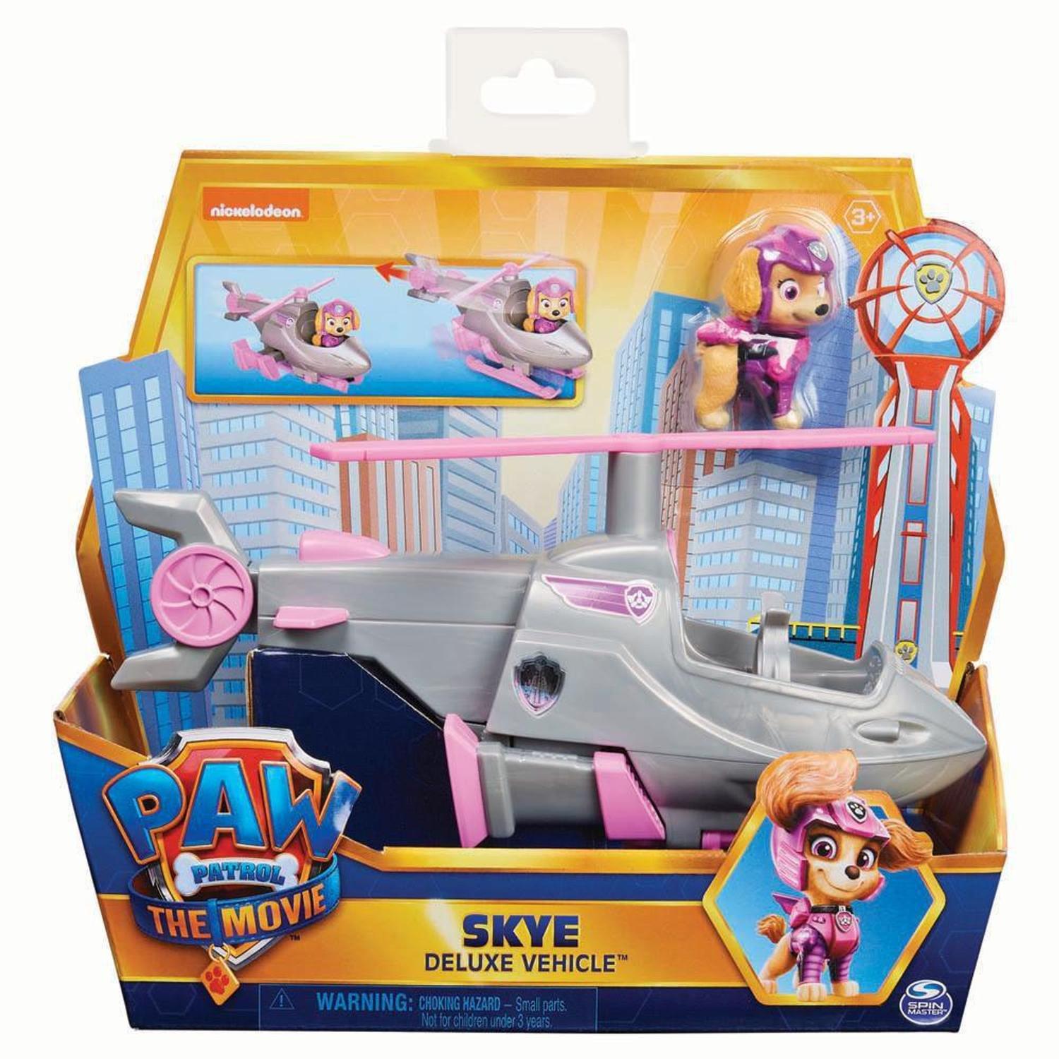 Patrulha canina - veículos temáticos do filme - skye - Sunny Brinquedos ...