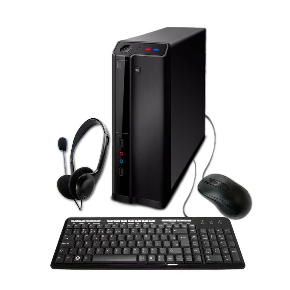 PC G-FIRE AMD A10 9700 8GB 1TB Radeon R7 2GB integrada computador ...