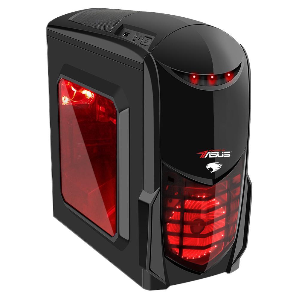 PC G-FIRE Powered by ASUS AMD A8 9600 8GB 1TB Radeon R7 2GB computador ...