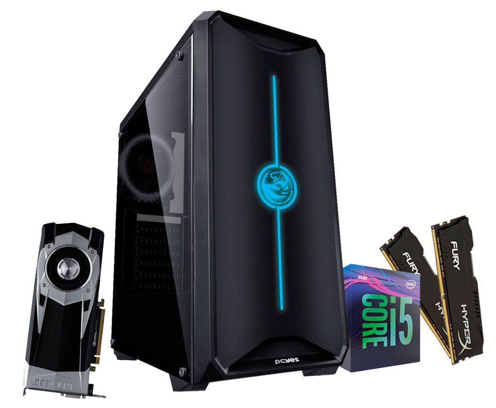 PC Gamer 9ª Geração i5 9400F GTX 1660Ti 6gb - 16Gb DDR4 - HD 1TB ...