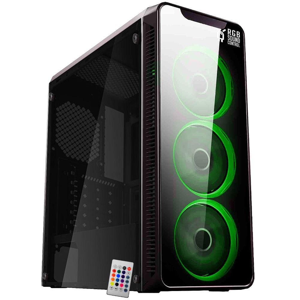 PC Gamer AMD Ryzen 5 3400G 16GB SSD 240GB Fonte 500W Windows 10 CertoX ...