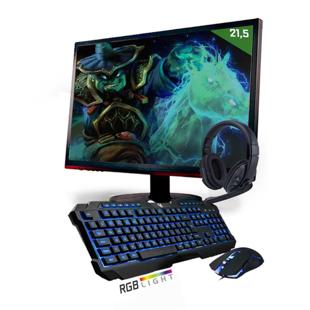 PC Gamer Completo Neologic Start NLI81445 Ryzen 5 2400G 8GB (Radeon RX ...