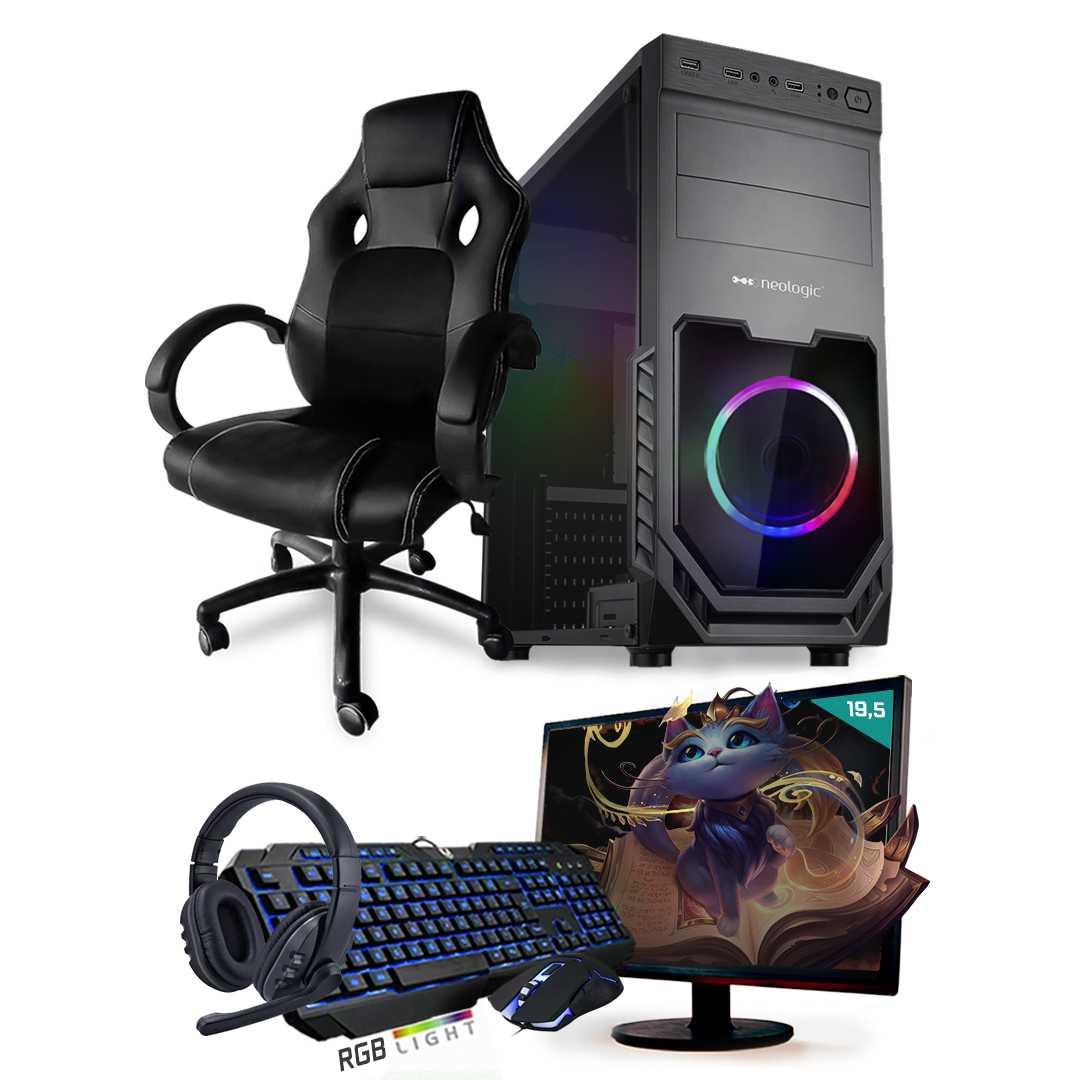 PC Gamer Completo Neologic Start NLI81454 Ryzen 3 2200G 8GB ( Radeon ...