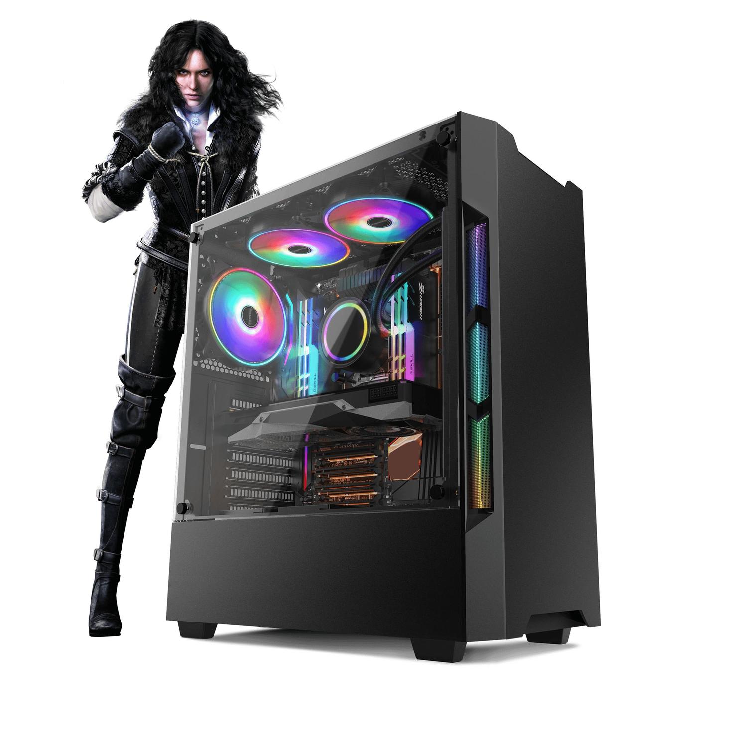 Pc Gamer E-Sports Box Neologic NLI81747 Intel i5-8400 8GB (GTX 1660 ...