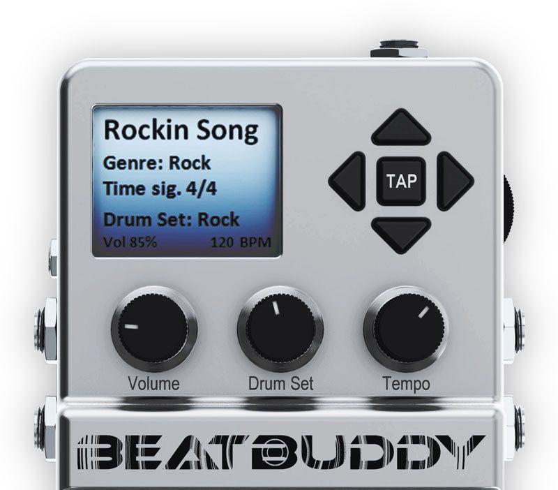 Pedal Beatbuddy + Footswitch - Pedal para Instrumentos de Corda ...