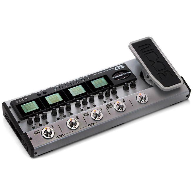 Pedaleira Para Guitarra Usb 145 Efeitos Zg5 Zoom - Pedaleira para ...